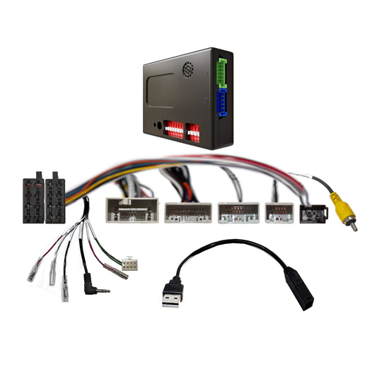 CAC HHD4K - Honda Harness with SWC, Camera, USB, Antenna – Frankies ...